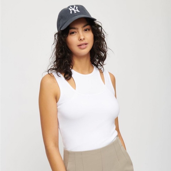 Dynamite | Tops | Dynamite Double Layer Tank | Poshmark